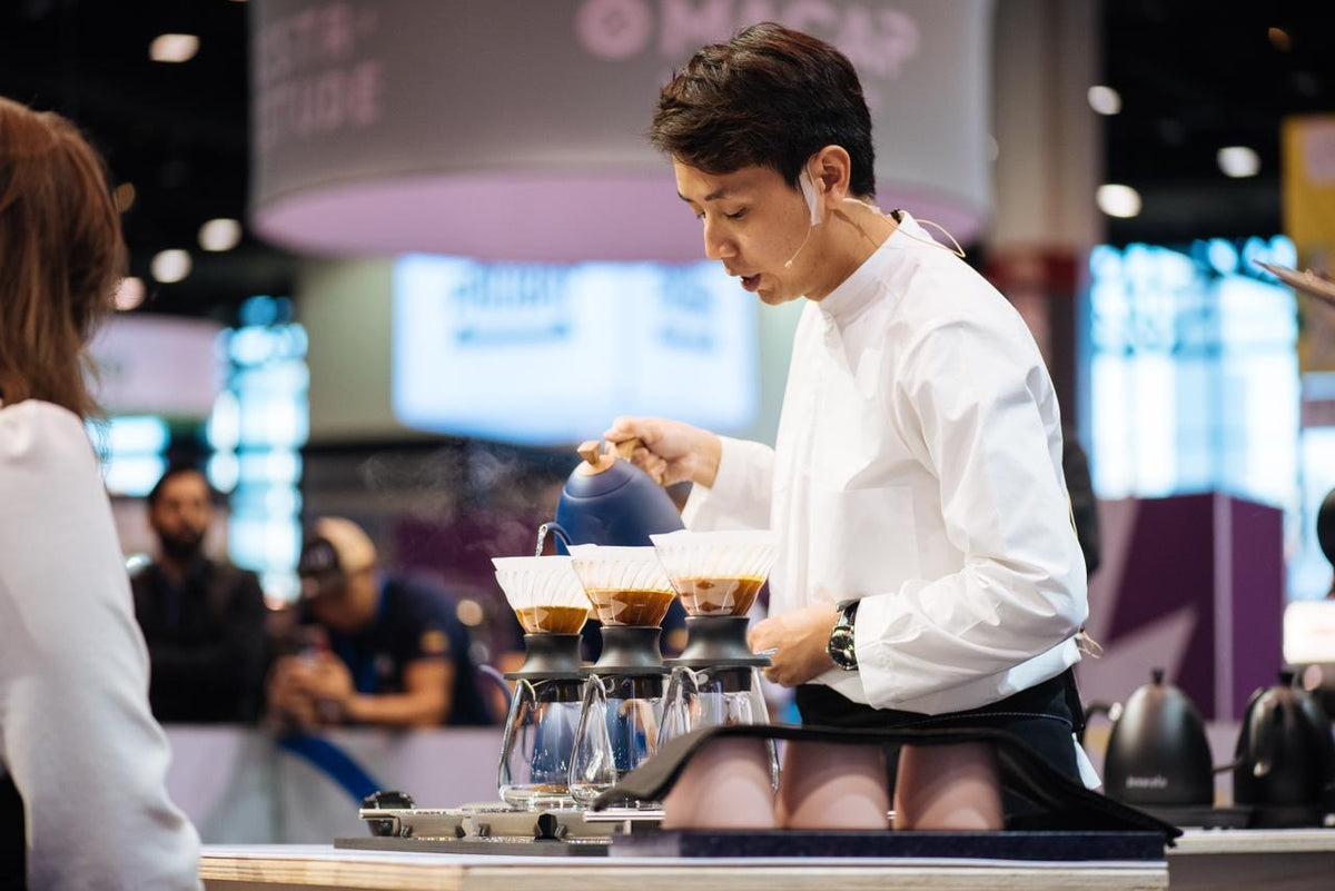 Ryan Wibawa - Interview and Switch Recipe · HARIO Europe