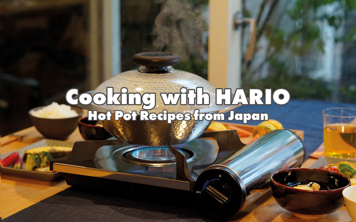 HARIO's Hot Pot Recipes · HARIO Europe