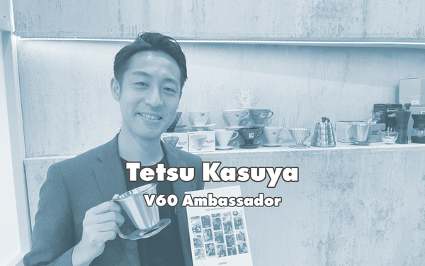 Tetsu Kasuya - V60 Ambassador Q&A and V60 Recipe! – HARIO Europe