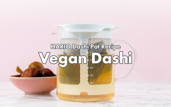 Easy Vegan Dashi Recipe – HARIO Europe