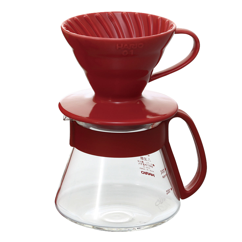 V60 Ceramic Dripper Set, 01 size · HARIO Europe